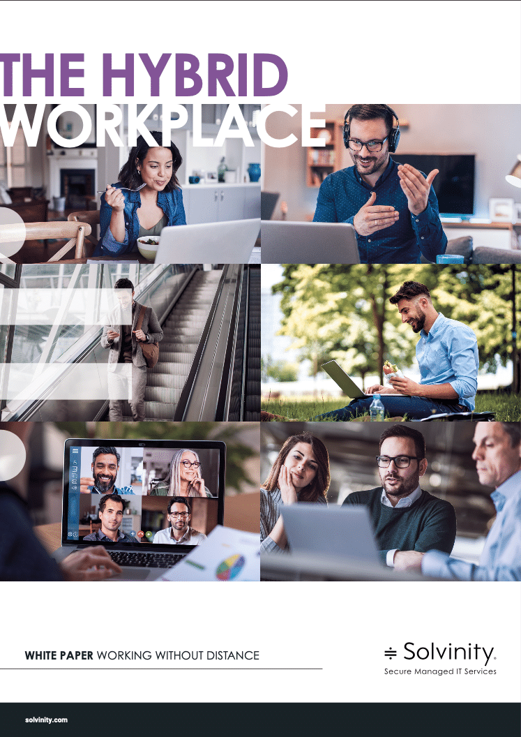 The Hybrid Workplace White Paper | Solvinity