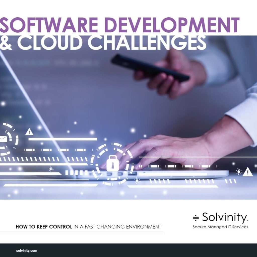 E-book Software Development & Cloud Challenges - Solvinity
