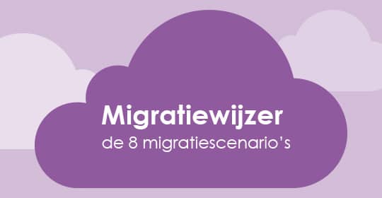 Ontdek de cloud migratiescenario's - Solvinity