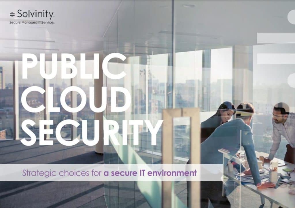 Secure Managed Cloud | Solvinity