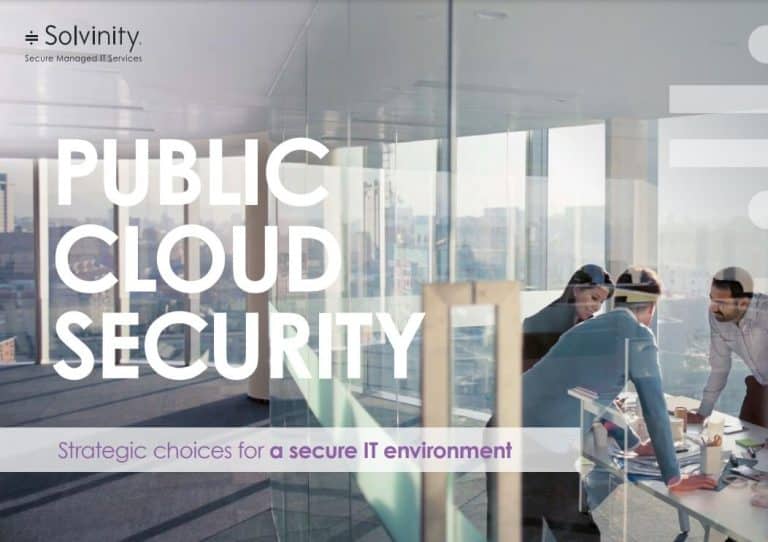 Secure Managed Cloud | Solvinity
